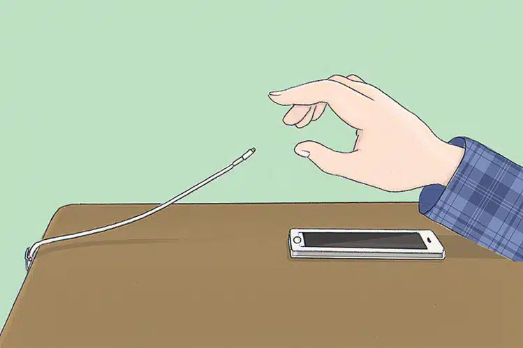 Here's The Best Way To Hide Those Smartphone Cables