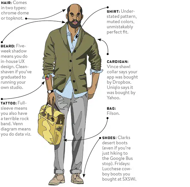 Apparentley there's a dress code in Silicon Valley - KnowTechie