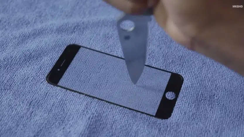Push it to the limit: See how durable the iPhone 6 front display will ...