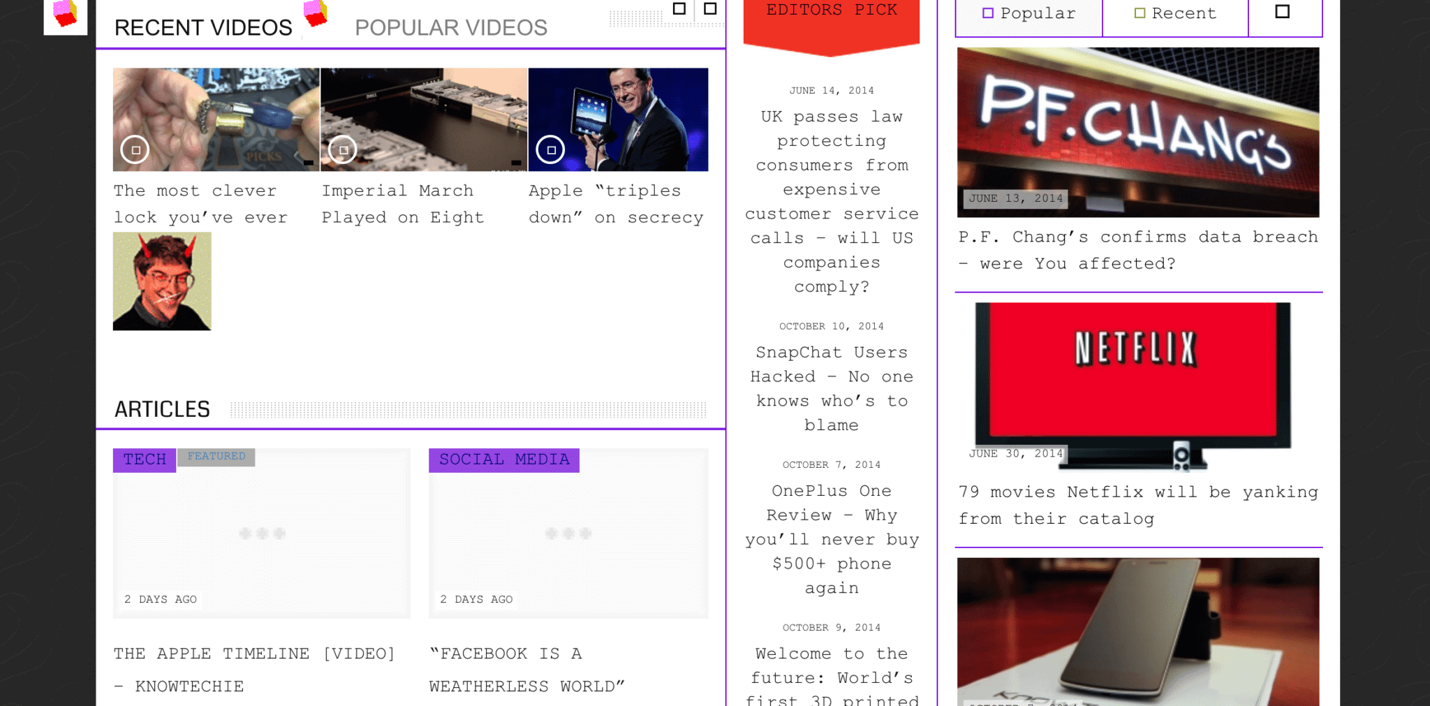 The Geocities-izer turns your favorite websites into a Geocities page