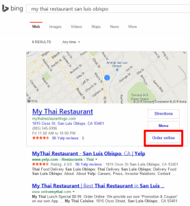 Bing Makes it Easier to Order Food and View Hotels | KnowTechie