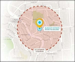 Blue Light: The new app that could save your life | KnowTechie