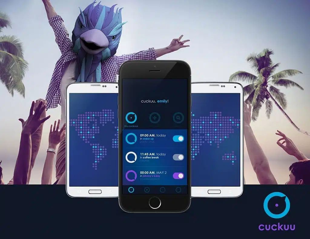 Cuckuu utilizes the power of friends to help remind you of important ...