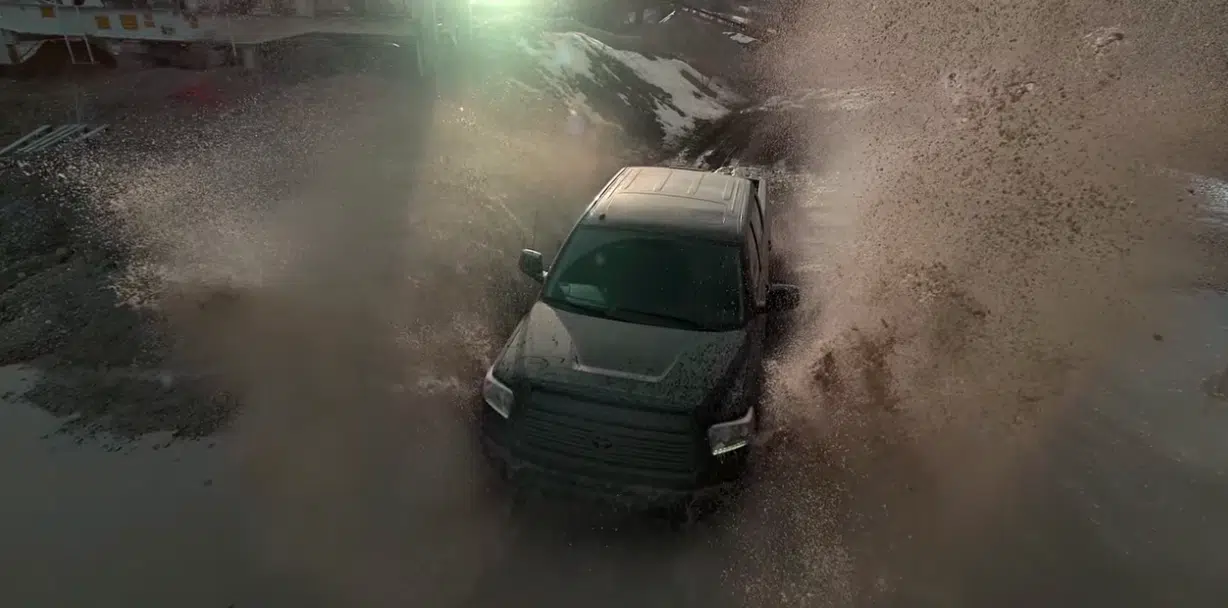 This may be the most bad ass drone footage ever captured | KnowTechie