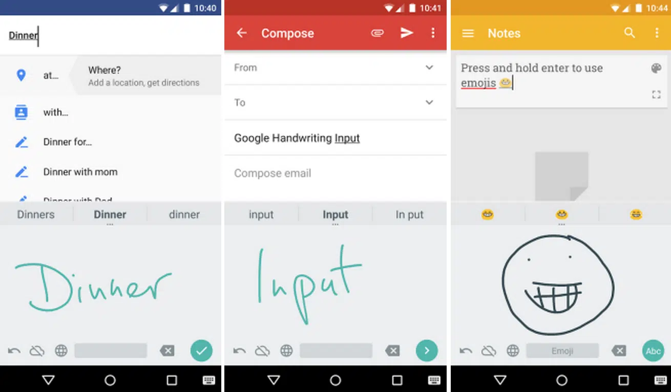 Android users can now print or write in cursive with Google's new ...