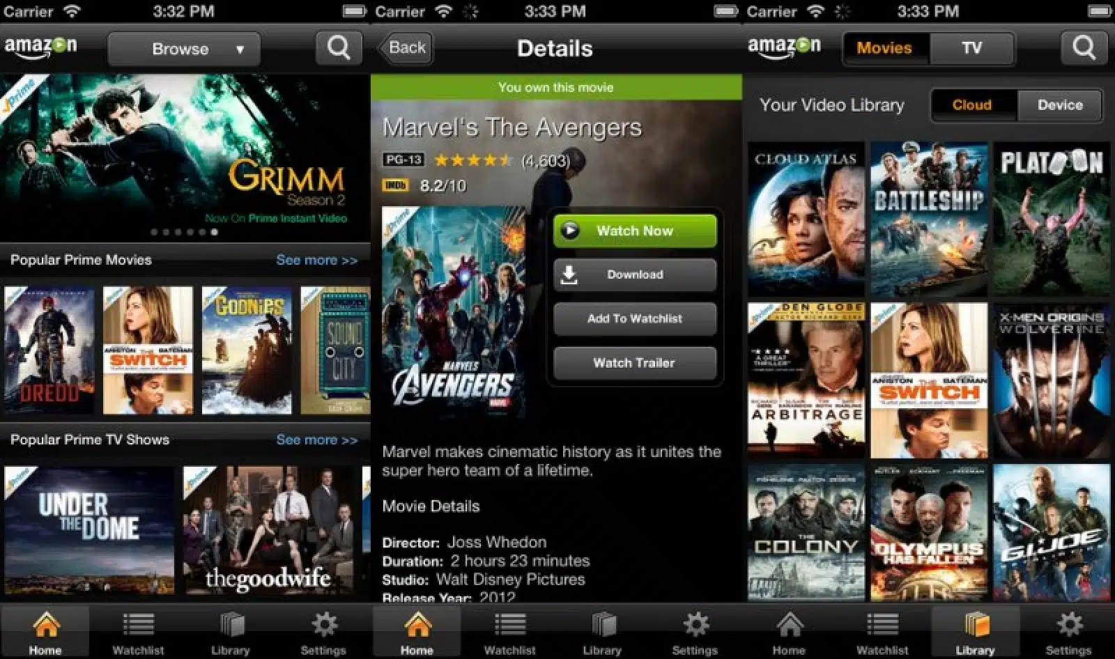 Amazon Instant Video streaming finally makes its way to iOS devices ...