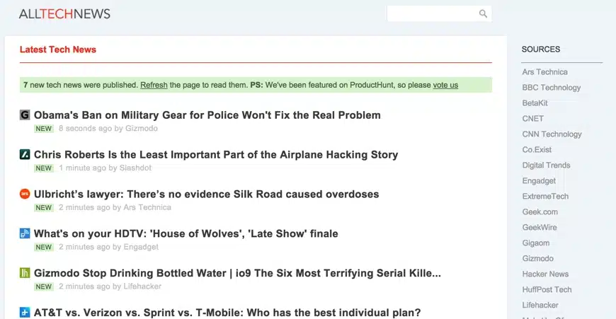 Keep up with all the latest tech news with AllTechNews.co | KnowTechie