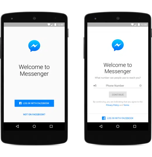 You can now use Facebook Messenger without a Facebook account | KnowTechie