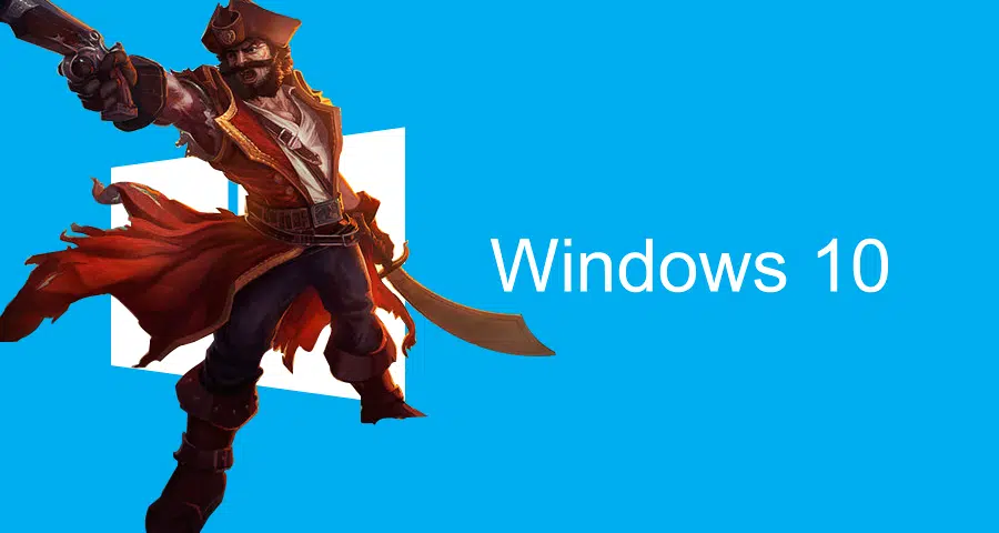Don't worry pirates, Windows 10 isn't blocking your games | KnowTechie