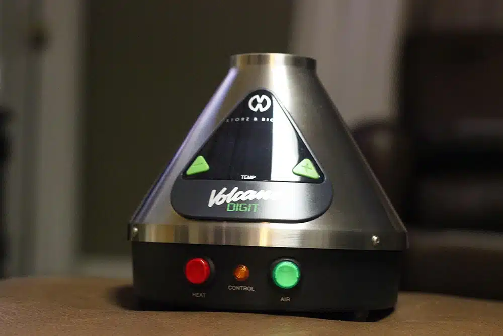 14 years later the Volcano is still the biggest and baddest vaporizer ...