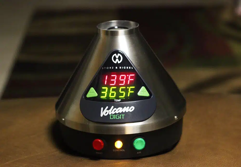 14 years later the Volcano is still the biggest and baddest vaporizer ...