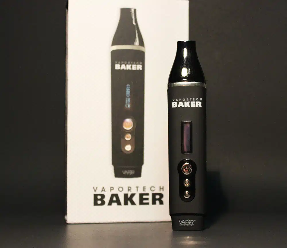 Review: The Baker portable Vaporizer by Vaportech | KnowTechie