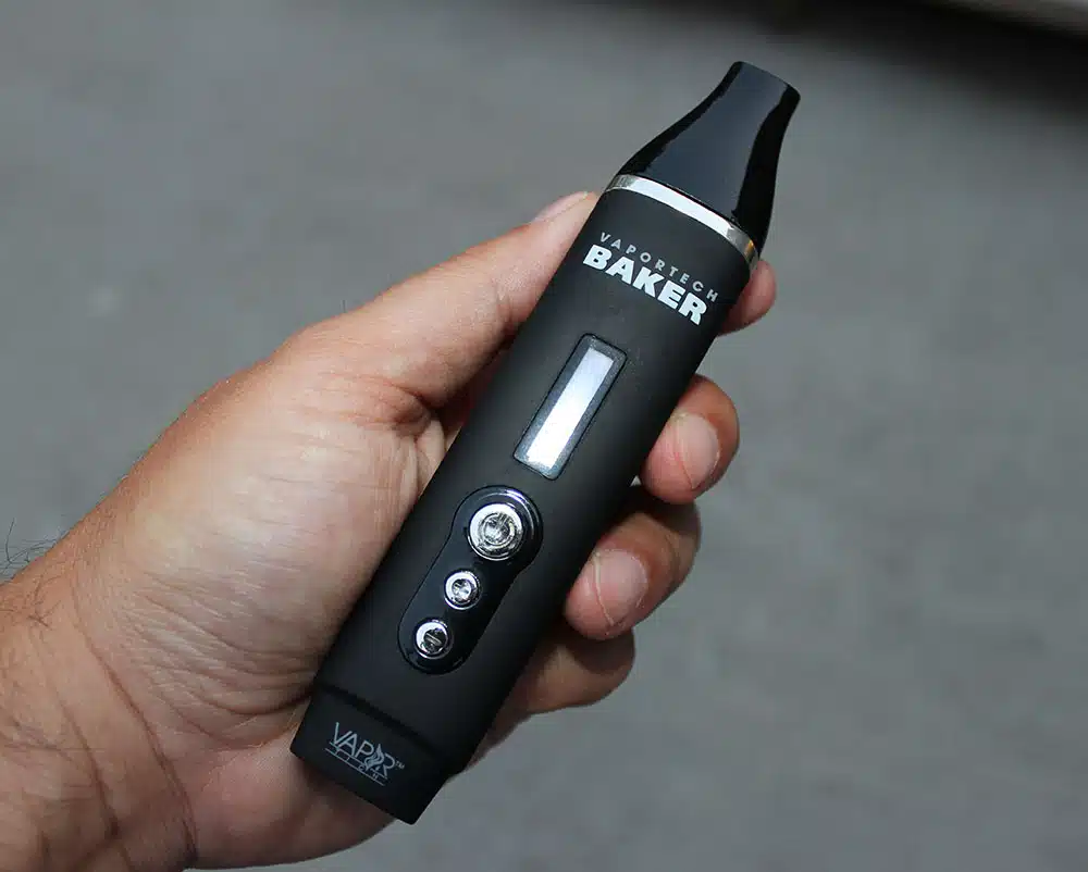 Review: The Baker portable Vaporizer by Vaportech | KnowTechie