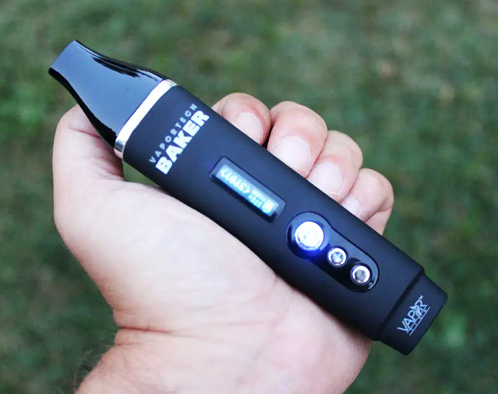 Review: The Baker portable Vaporizer by Vaportech | KnowTechie