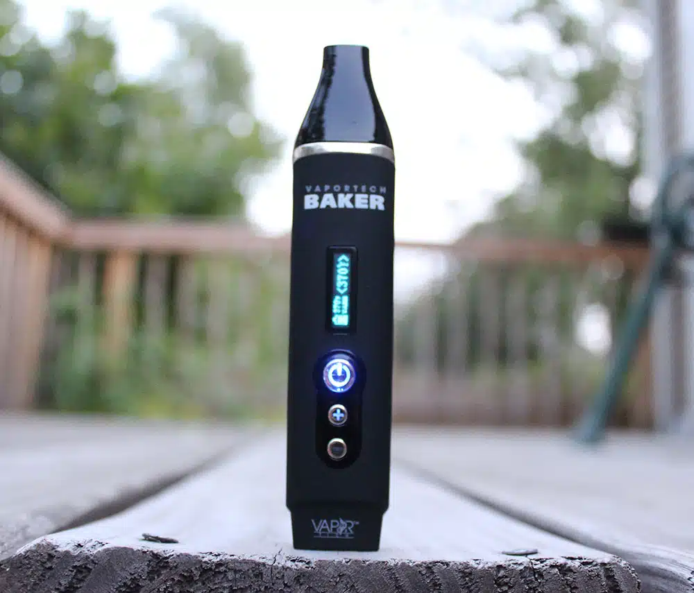 Review: The Baker portable Vaporizer by Vaportech | KnowTechie