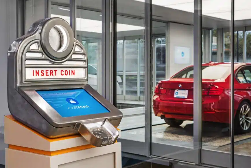 A car dealership in Nashville constructed a five-story car vending machine | KnowTechie