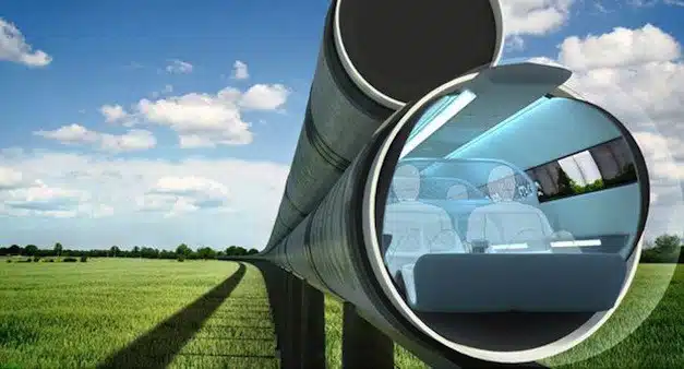 Construction of hyperloop prototype starting soon