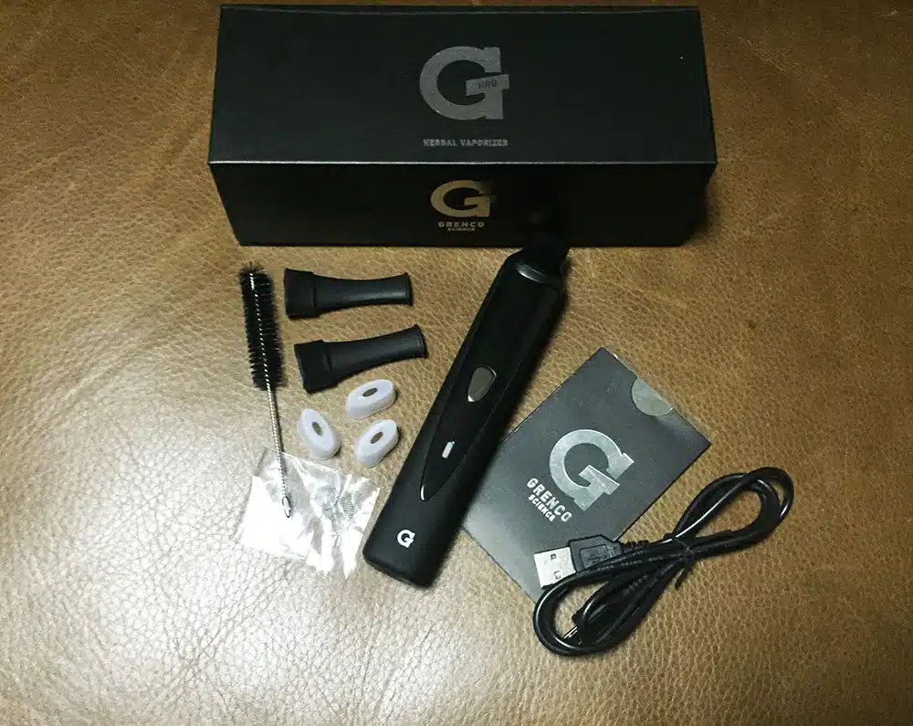 Review: G Pro Herbal Vaporizer | KnowTechie