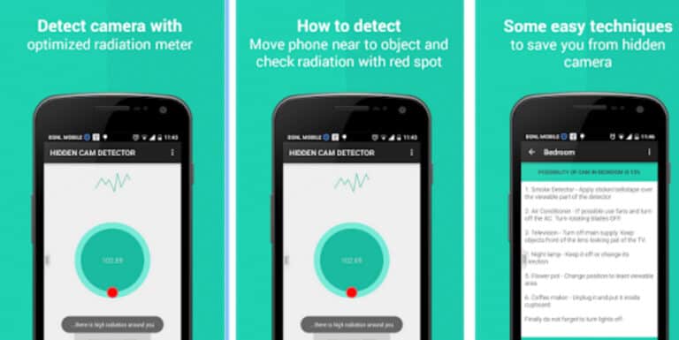 These smartphone apps can help you detect hidden cameras anywhere ...