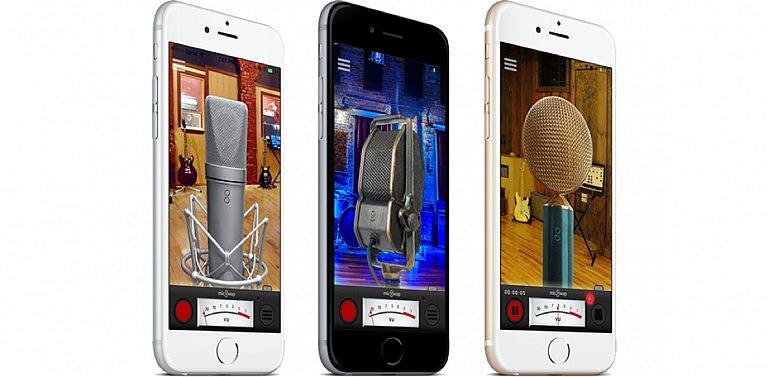 MicSwap transforms your iPhone into a professional studio microphone ...