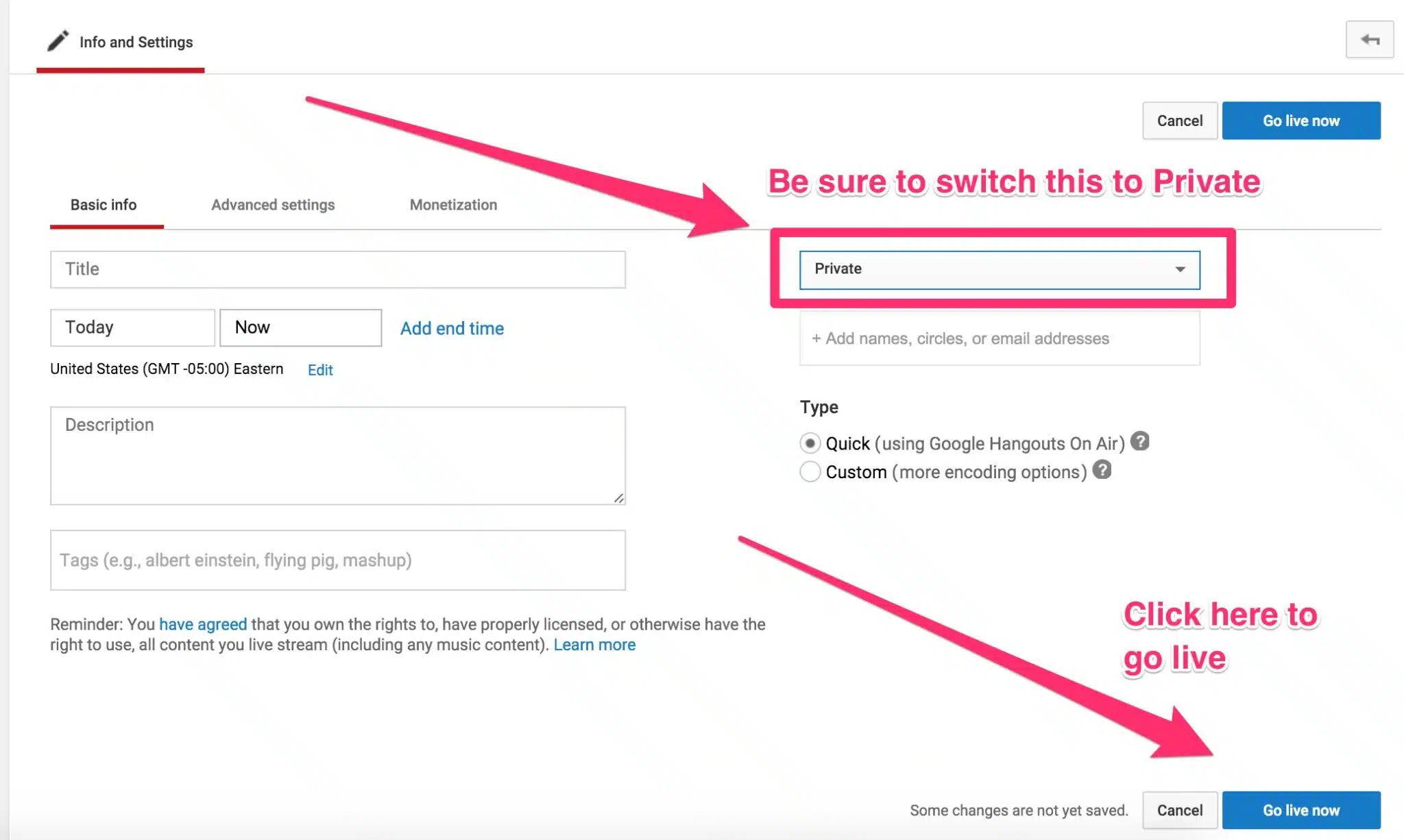 How to screencast any window on your desktop using YouTube | KnowTechie