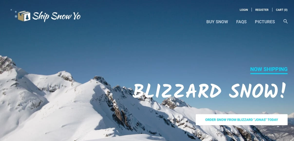 This Bostonian shipped snow as a joke but quickly found it to be a ...