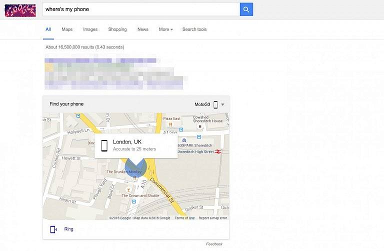 Here's a simple trick from Google to find your lost Android smartphone ...