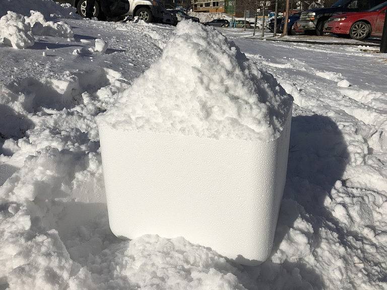 This Bostonian shipped snow as a joke but quickly found it to be a ...