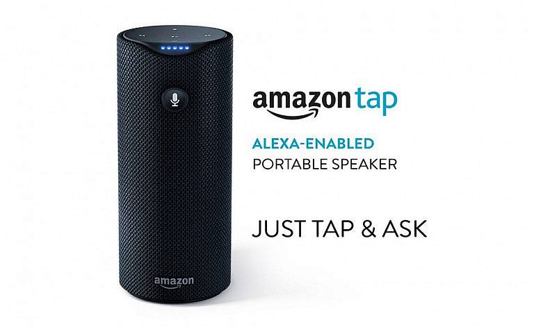 Amazon unveils two new gadgets for your home – Echo Dot & Amazon Tap ...