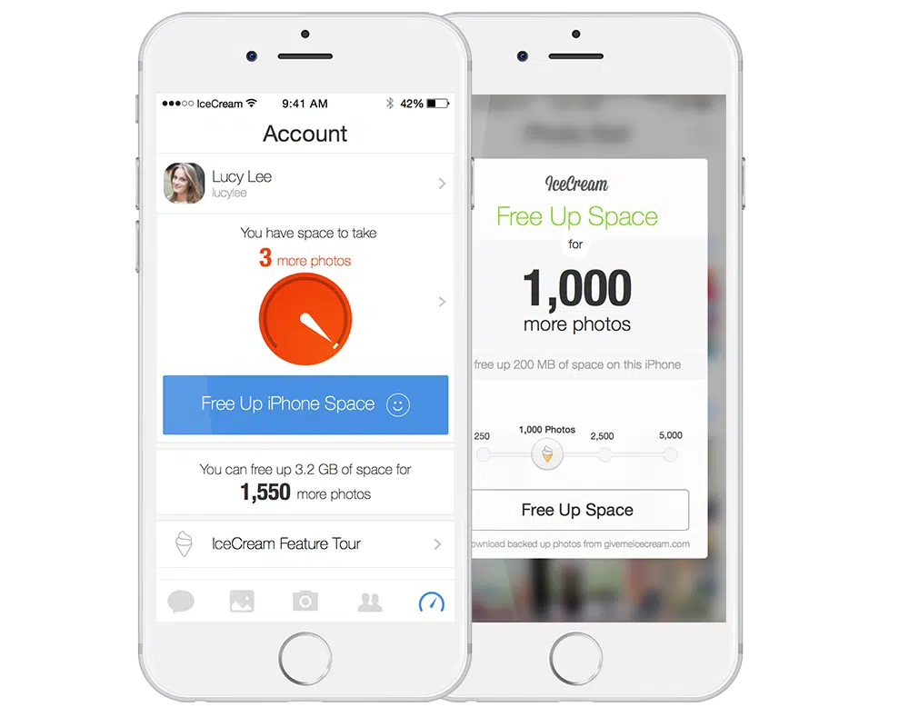 IceCream is an iOS app that performs some trickery to give you more ...