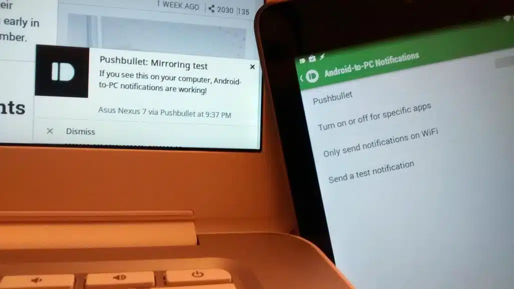 How to receive smartphone notifications on your laptop | KnowTechie