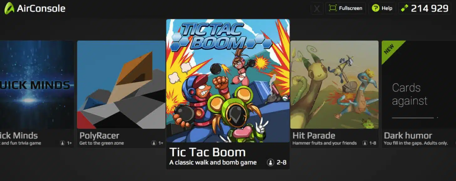 AirConsole lets you play video games in your browser using your ...