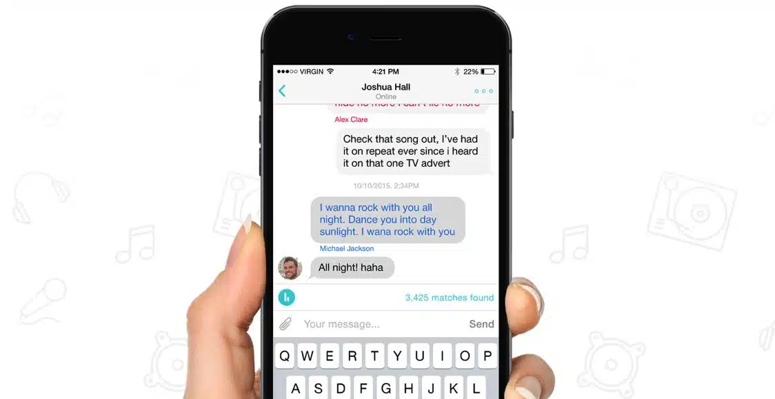 Bars is a new fun and creative app that adds a musical twist to ...