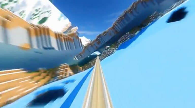 This video of Minecraft's Acid Interstate will make you piss your pants ...