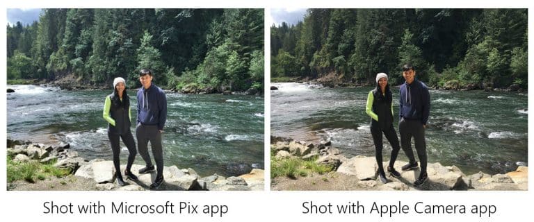 Microsoft Pix automatically provides you with the best picture possible ...