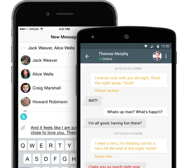 Bars is a new fun and creative app that adds a musical twist to ...