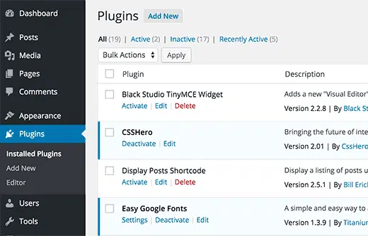 How to properly uninstall WordPress plugins manually | KnowTechie