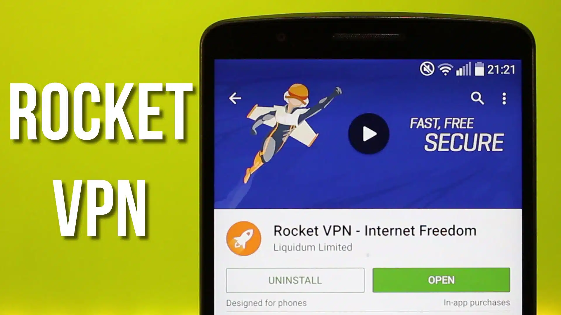 Rocket VPN allows mobile users to browse the web quickly and anonymously | KnowTechie