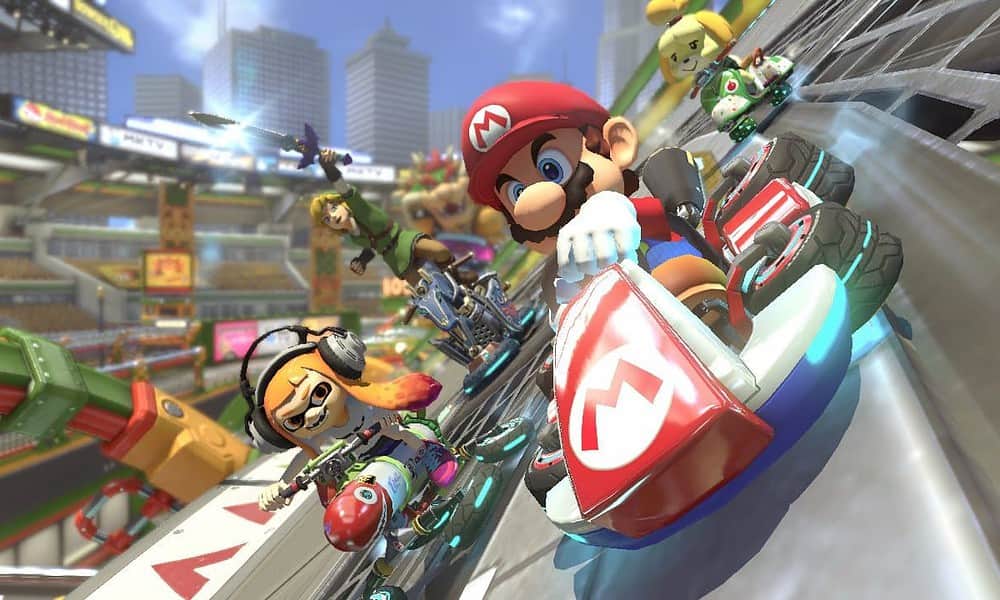 Mario Kart 8 Deluxe now supports Nintendo's Labo