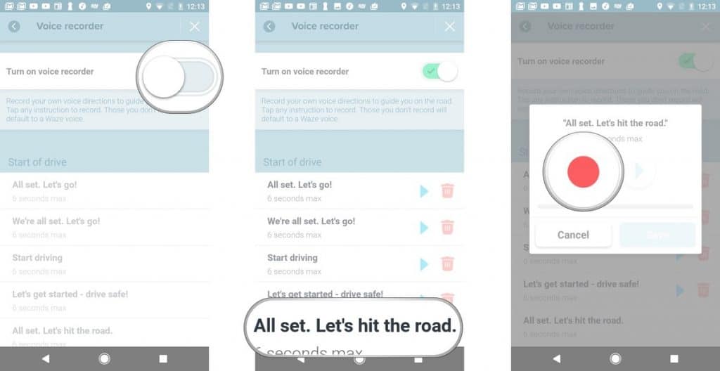 You can now record your own voice in Waze – here's how | KnowTechie