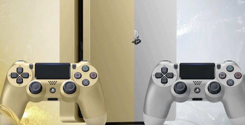 Gold and Silver PlayStation 4 Slim models set to arrive later this month