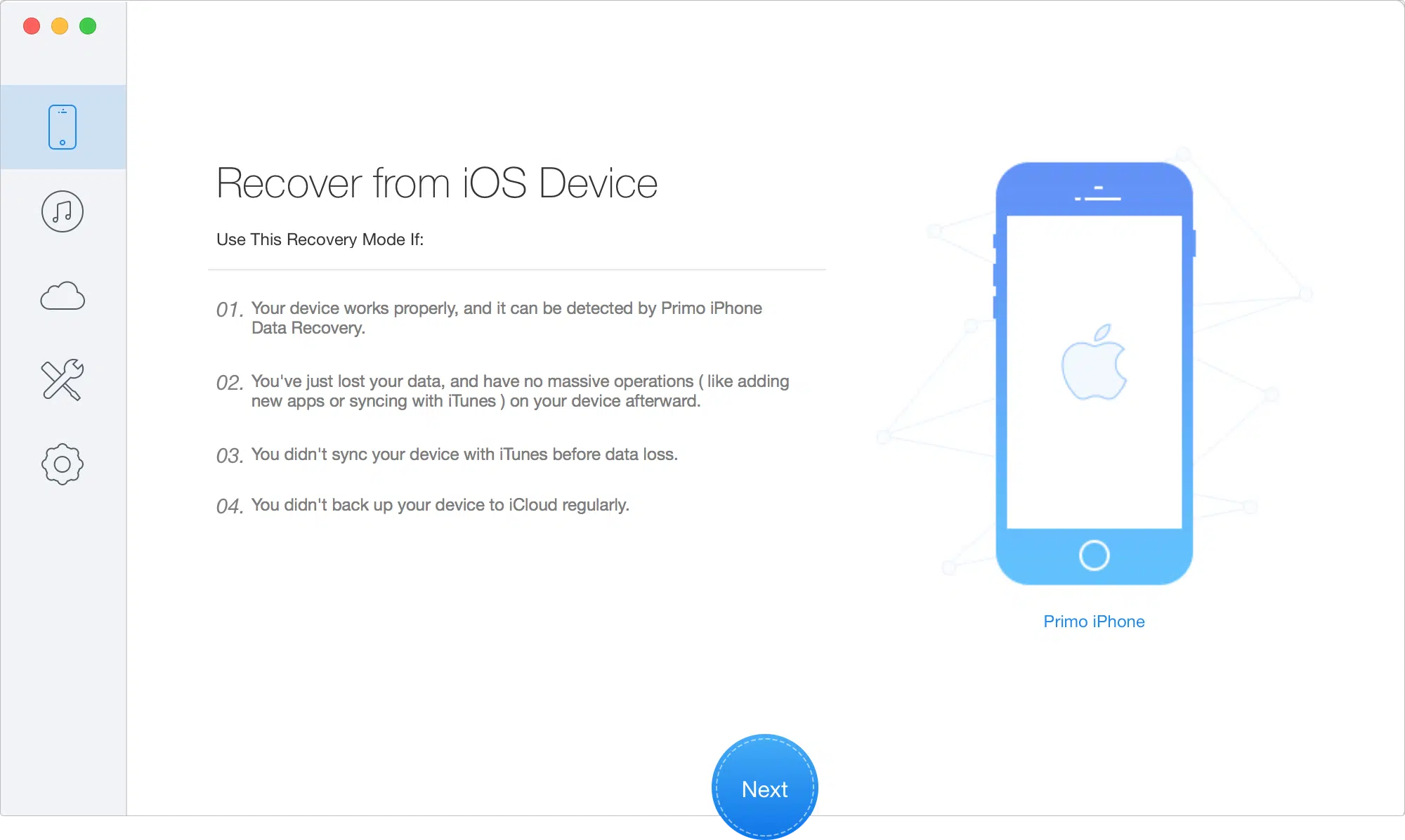 How to recover lost data from your iPhone after the iOS 11 update
