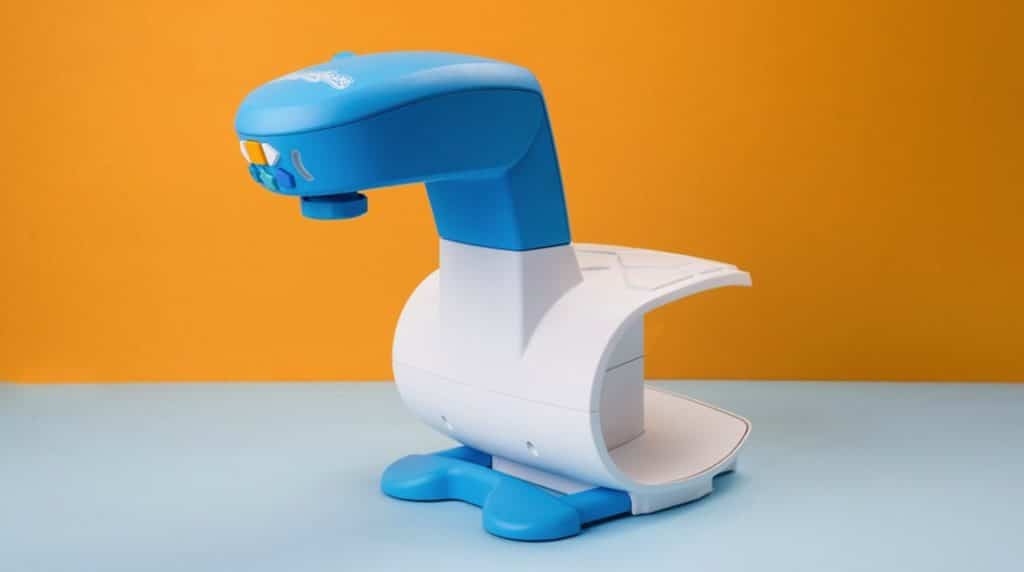 The smart projector that teaches interactive & STEAM learning skills