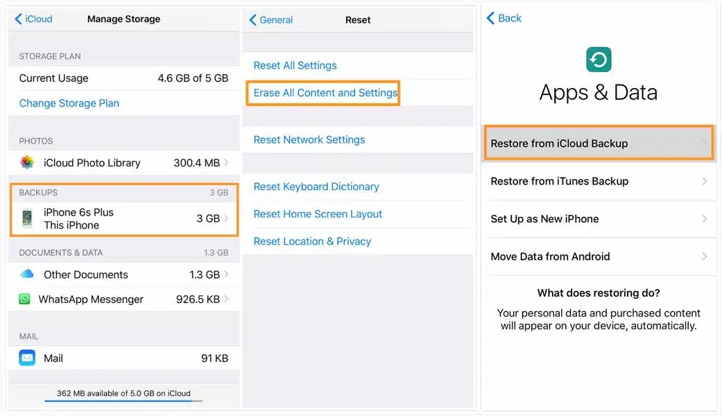 How to recover lost data from your iPhone after the iOS 11 update