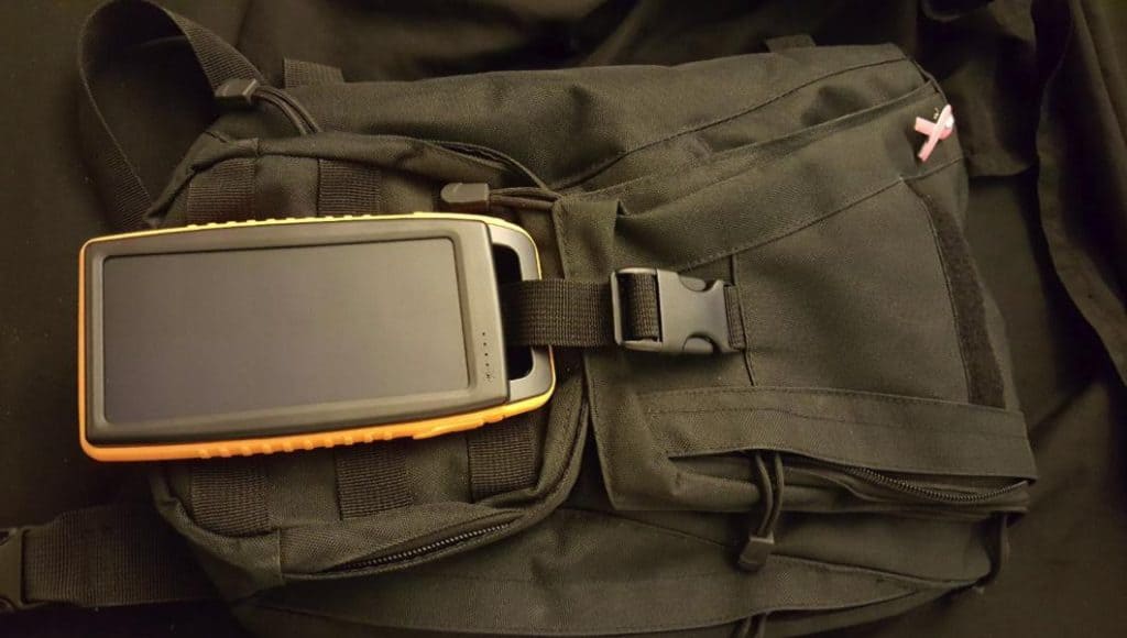 This RAVPower solar battery pack is truly a life saver