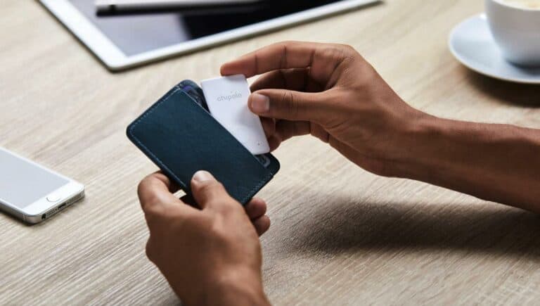 The Chipolo Card is the world's thinnest wallet finder