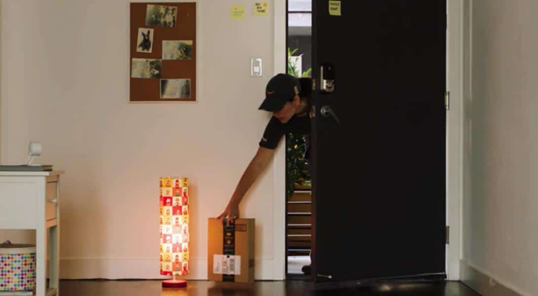 Amazon Key is a new service that brings your packages indoors