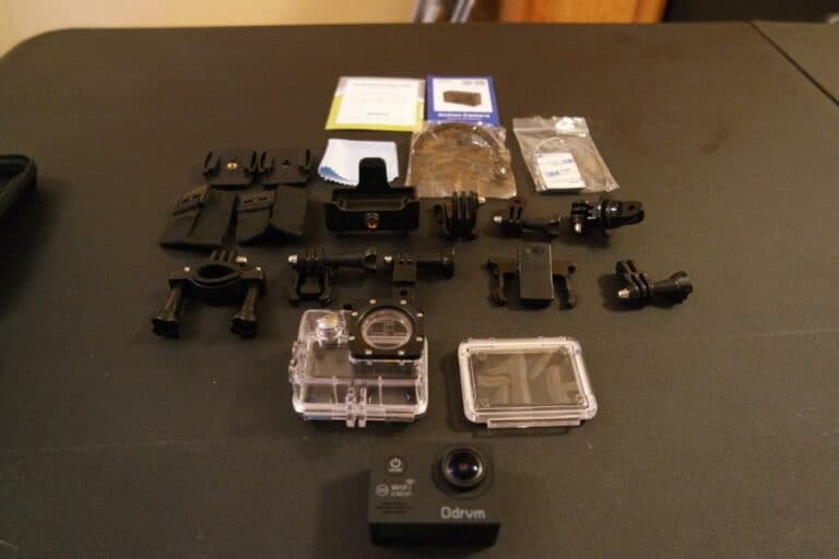 Review: ODRVM 1080p Underwater Action Cam