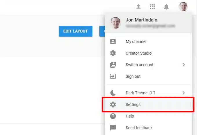 A quick and simple guide on how to change your YouTube name