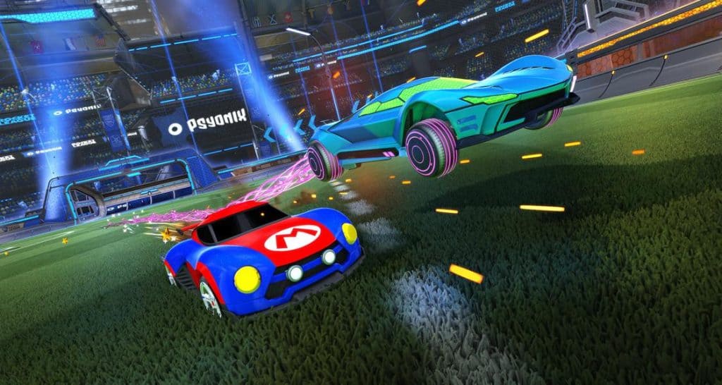 Rocket League is getting a new party system
